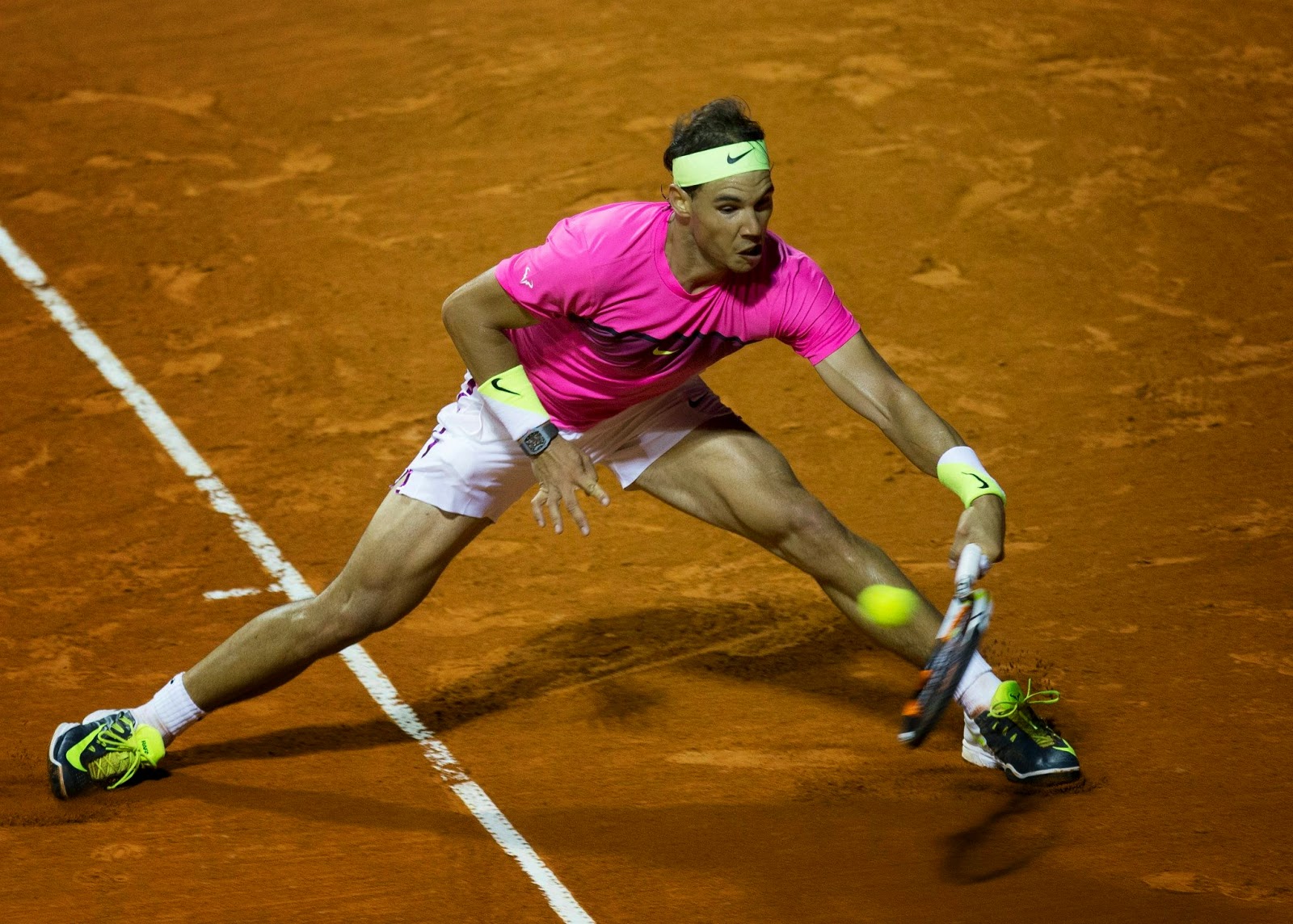 andatenis: Entrevista e imagenes de Rafa Nadal en el Open de Buenos ...