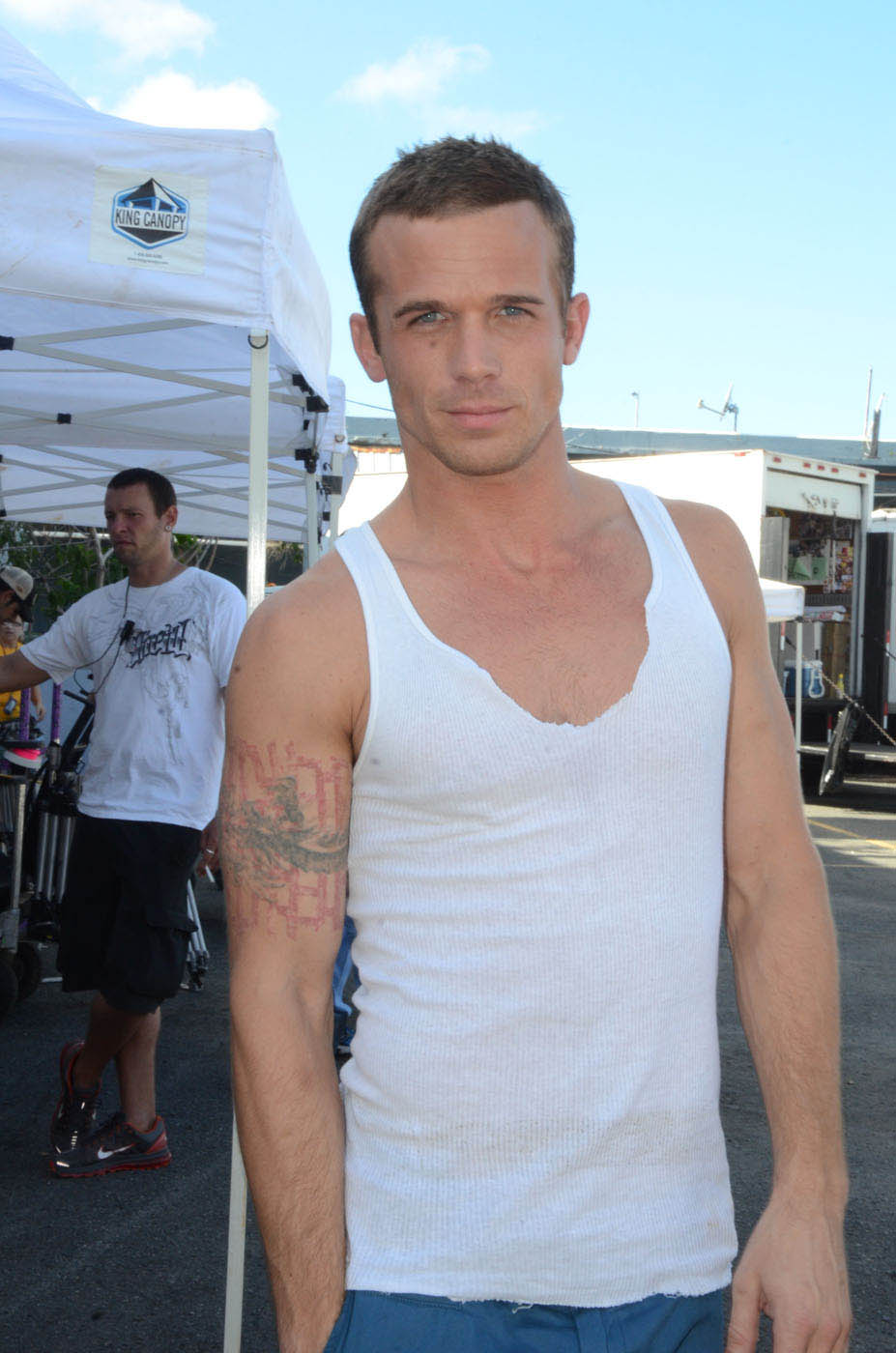 The Heartthrob Hero Blog: Cam Gigandet