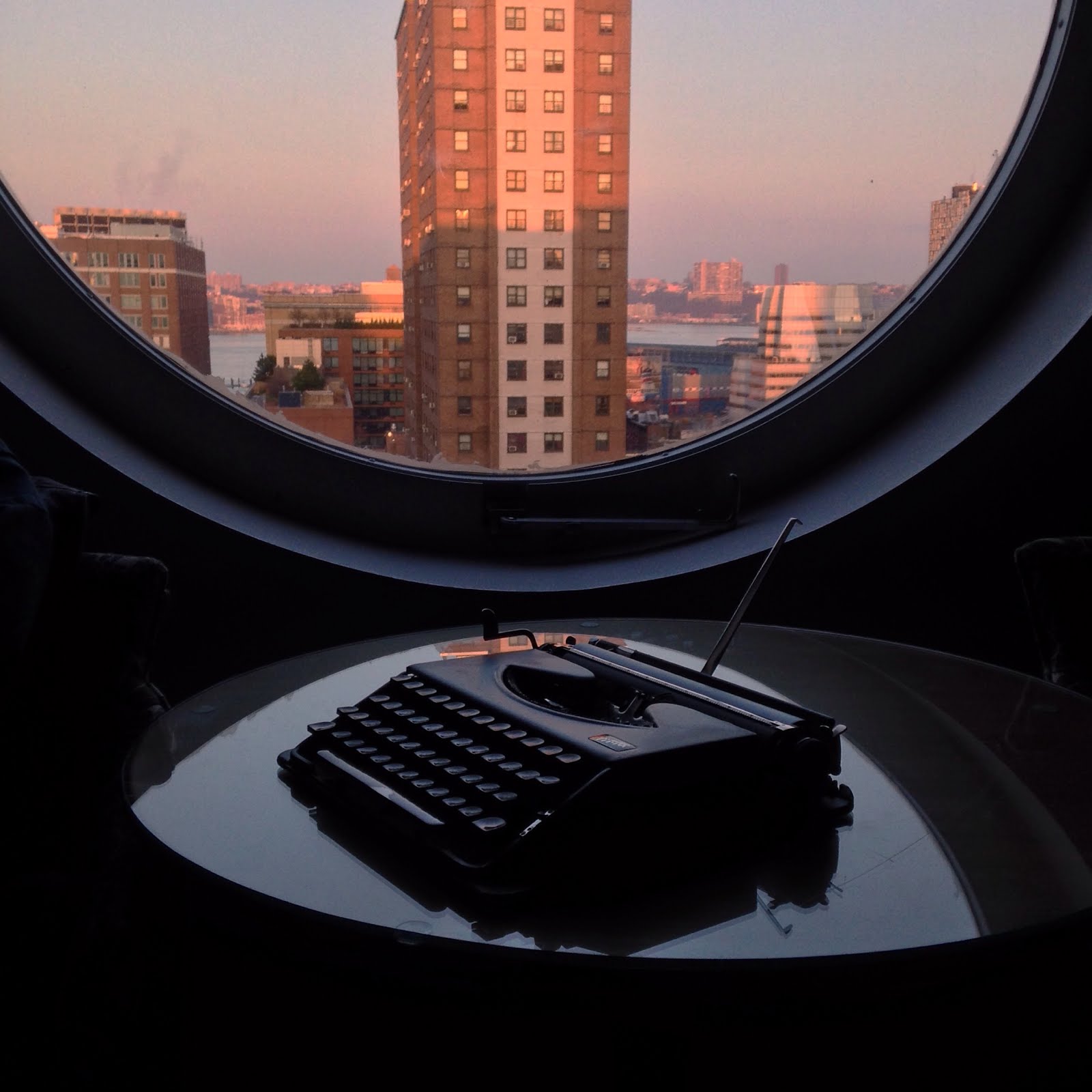 New York, New York!/ /THE TYPEWRITER REVOLUTION