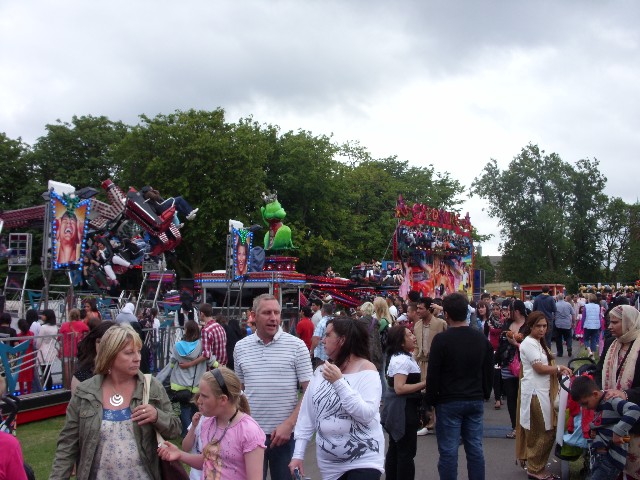 North East and Yorkshire Fun Fair Pics: 2010 Views