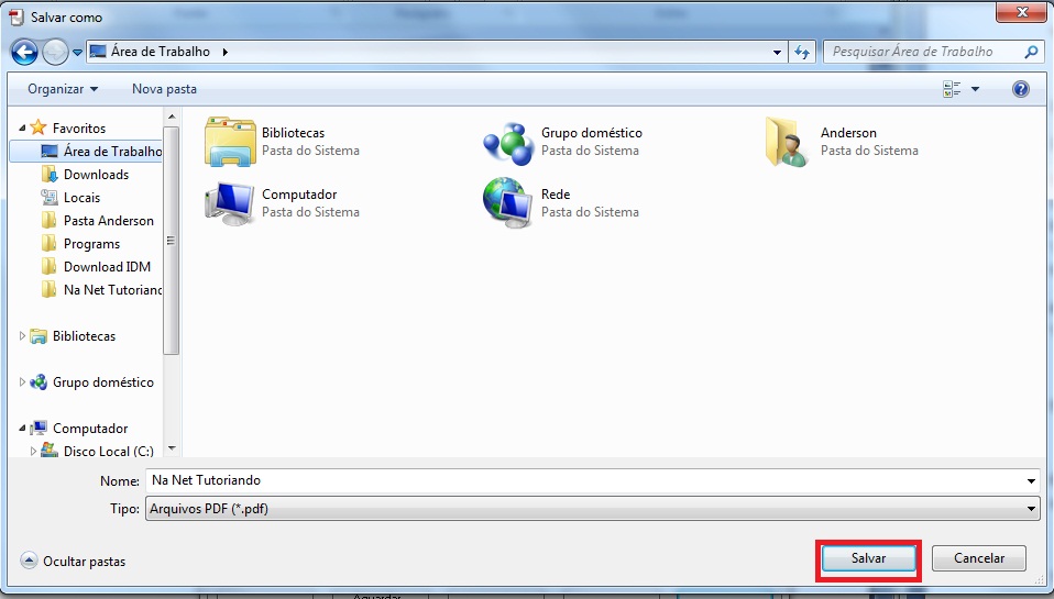 Como criar arquivos em PDF - Artmidia Design