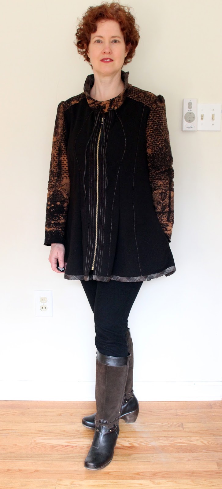 A Sewing Life: Vogue 8876 Mixed Media/Mixed Emotions