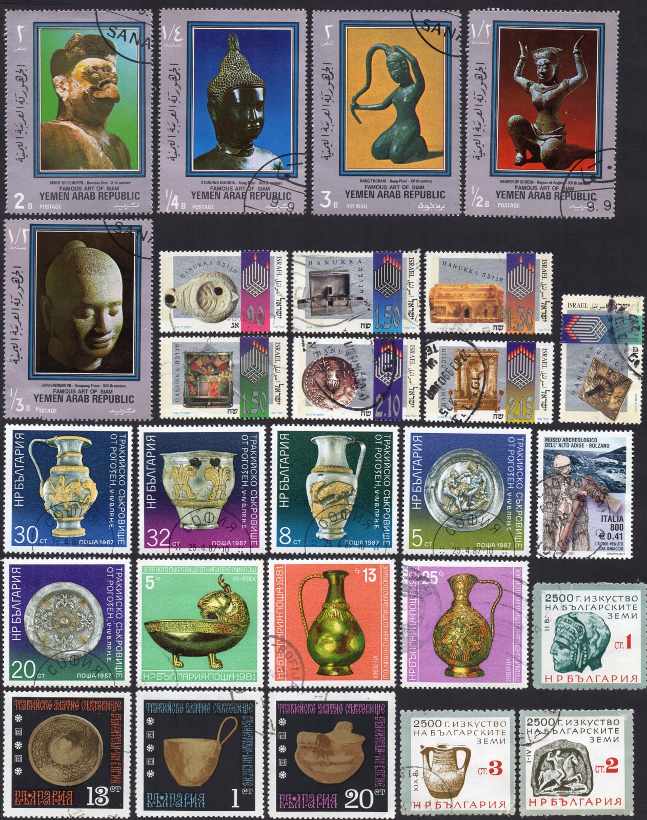 Stamp Right There: Artifacts Stamps for Swap