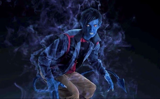 The Melting Iceman: X-men Apocalypse Nightcrawler!