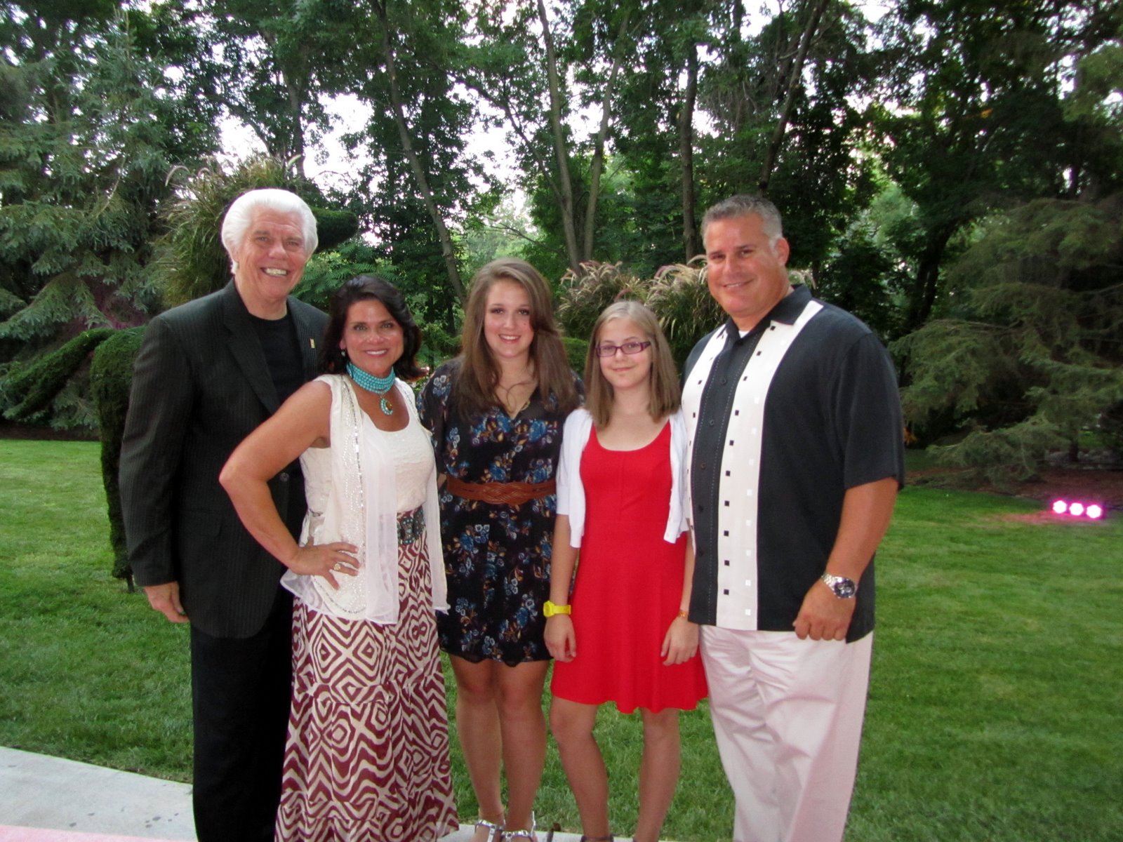 Brian and Carrie Highfill Family: Bill and Tanny Austin