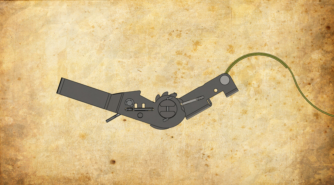 Ratchet Strap Assembly || Download free 3D cad models 100099