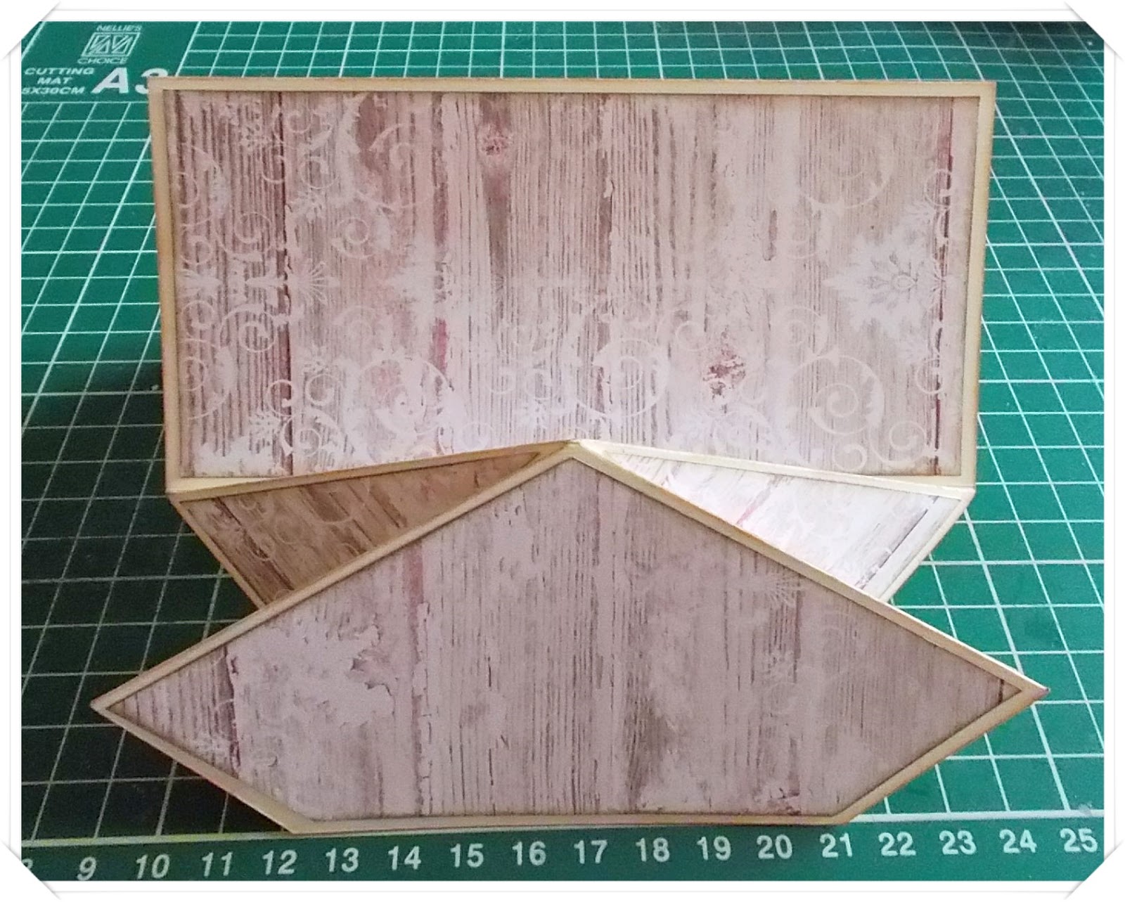 14 Craft Bar: Diamond fold card – tutorial