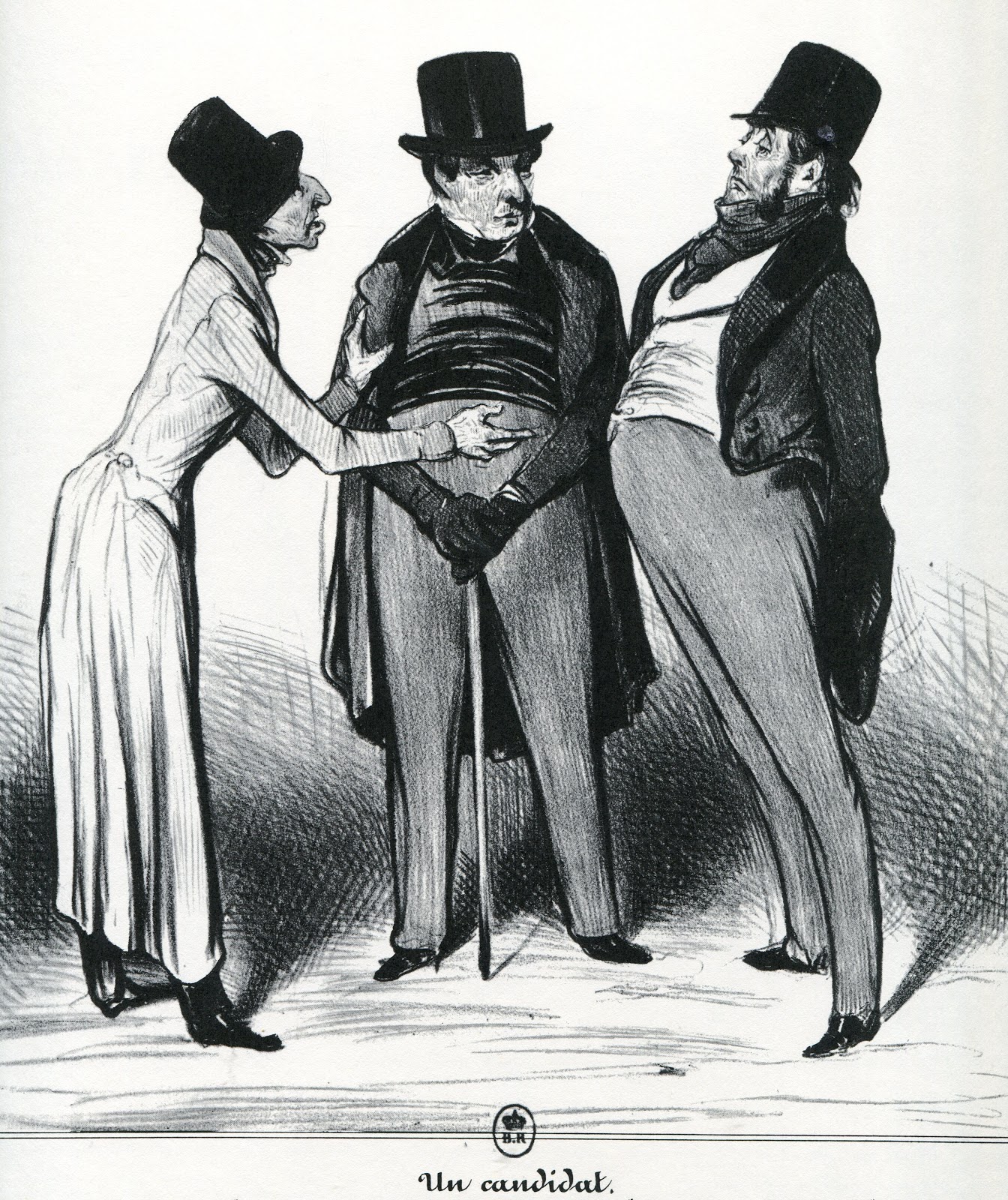 Mixographics: Honoré Daumier: Master of Subtlety