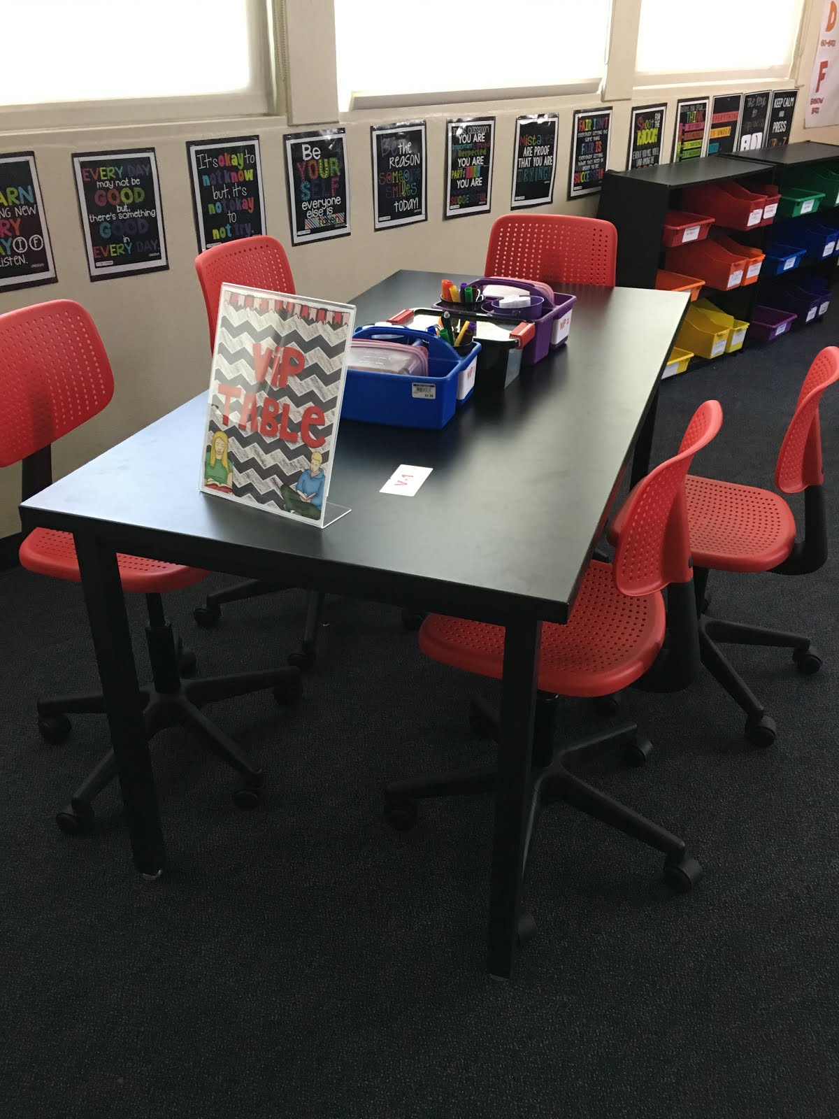 Middle School Mob: Flexible Seating in Middle School
