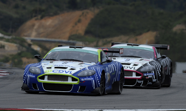Valmon Racing Team Russia enter GT1 World Championship with Aston ...