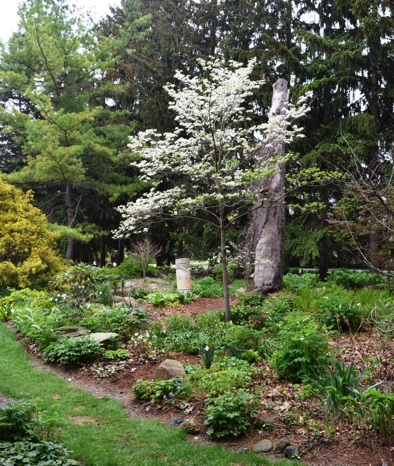 Prairiebreak: A perfect rock garden