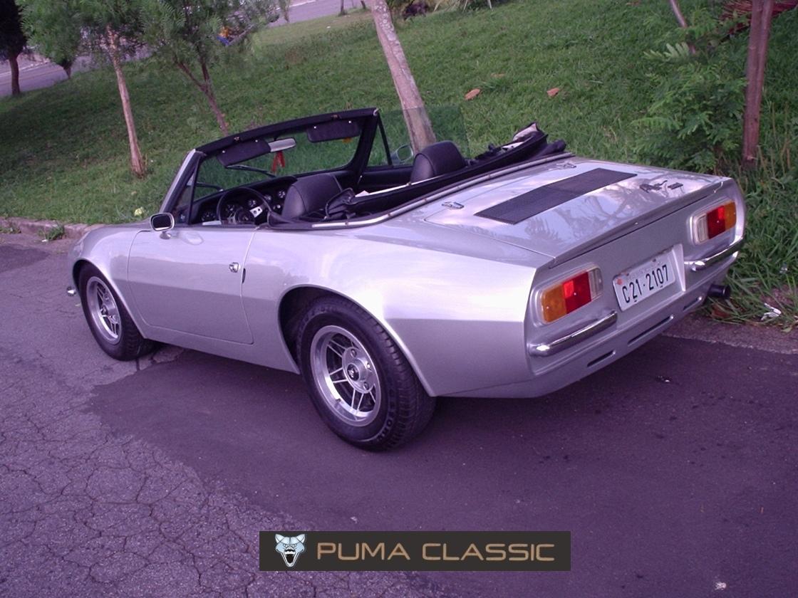 Puma Classic: Puma de amigo - GTS 1978 prata