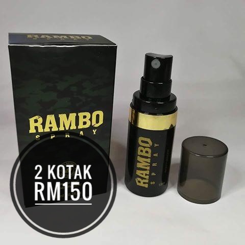 SIHAT CANTIK BERTENAGA: RAMBO SPRAY