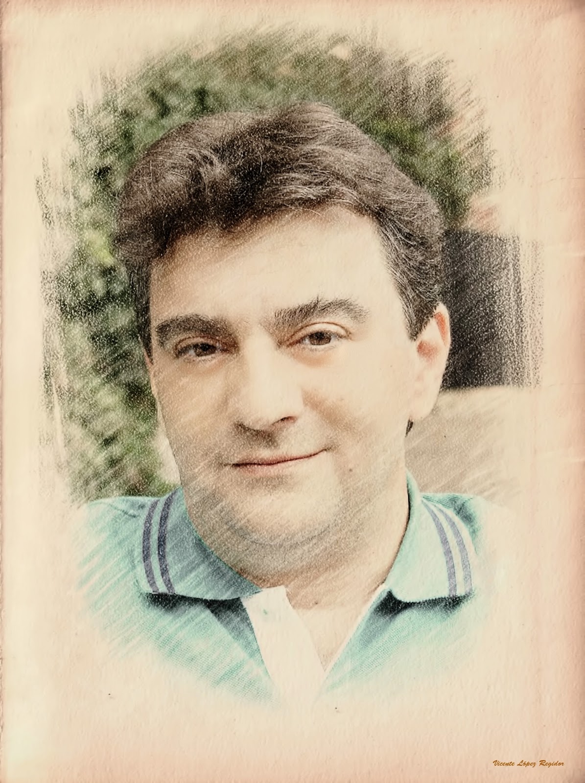 TENDILLA, TUS RETRATOS: JOSE IGNACIO SANCHEZ