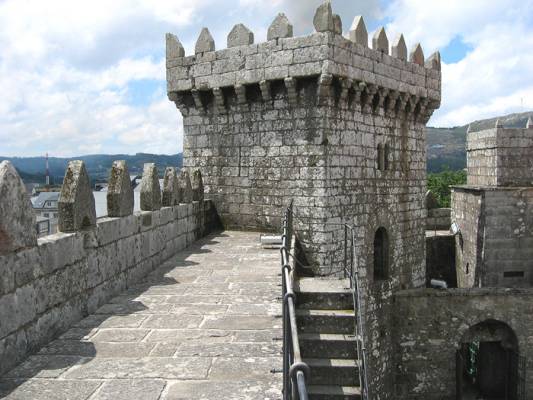 Cultura y Paisaje: Castillos medievales de Galicia, fortalezas de ...