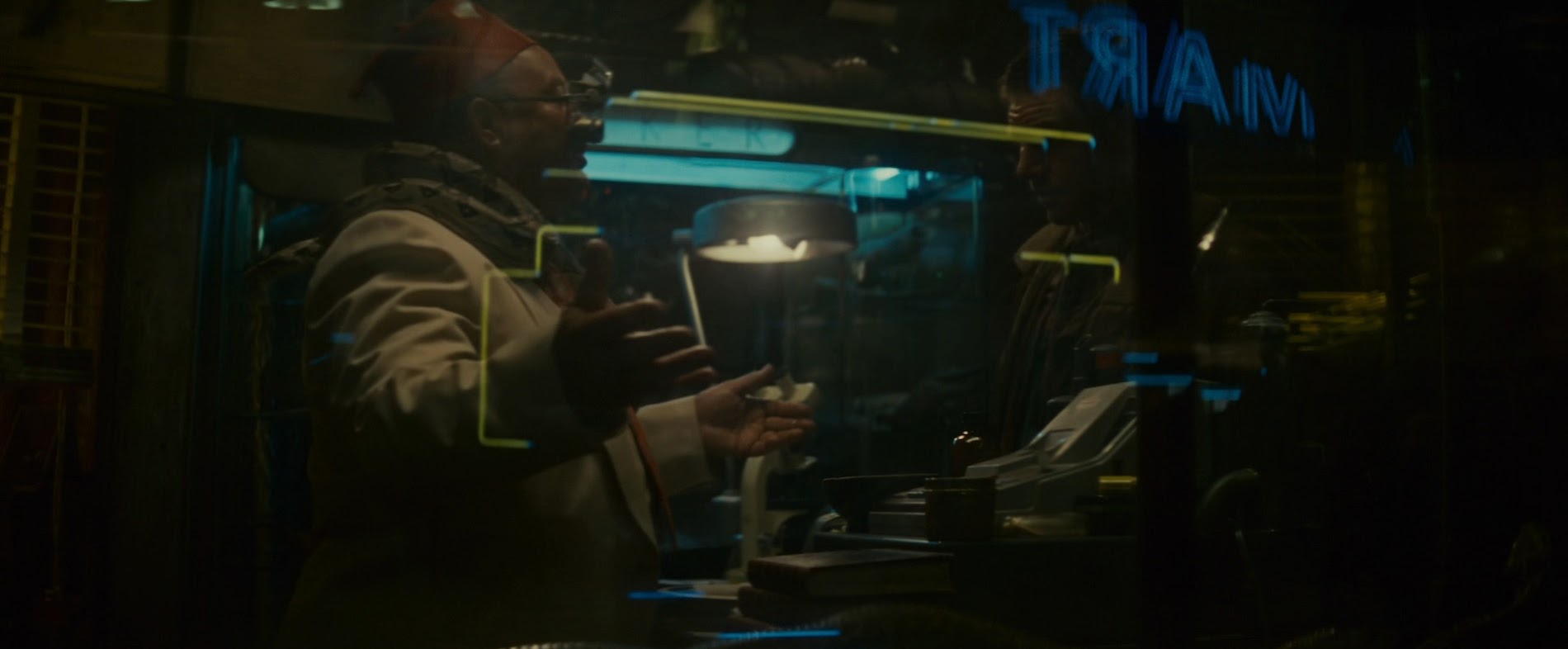 The Beautiful Film Frames: Blade Runner (1982) Blu-Ray Screenshots