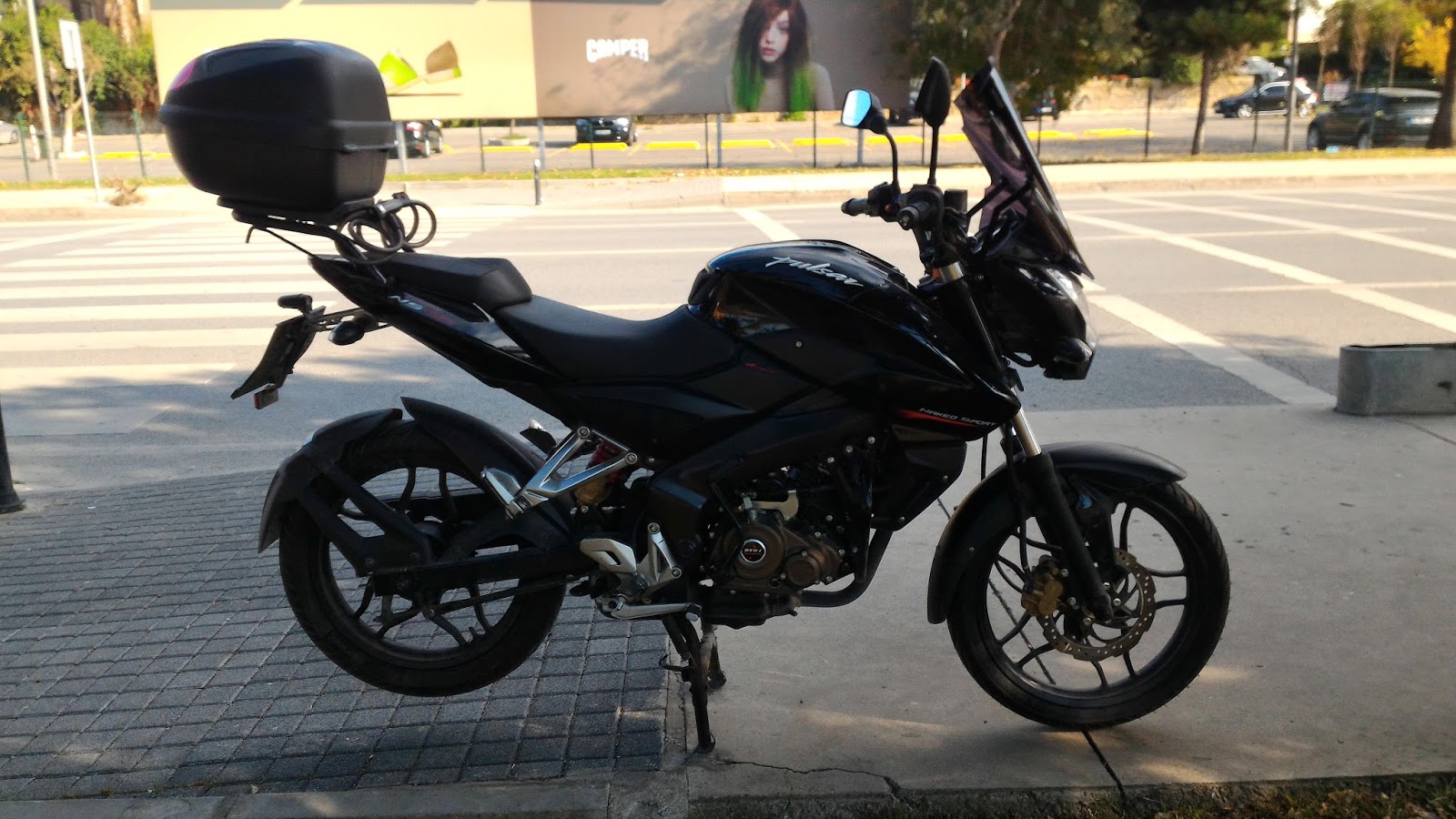 MyMotorcycleExperience: BAJAJ PULSAR NS150 GÜNLÜĞÜ