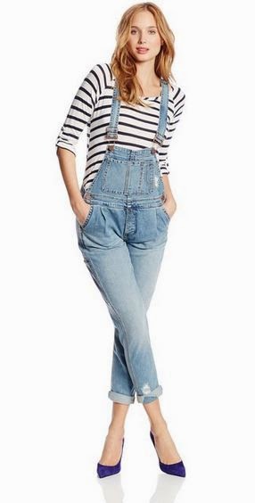 Fashionably Mimi: 3 Pairs of Denim Overalls to get you in on the Trend