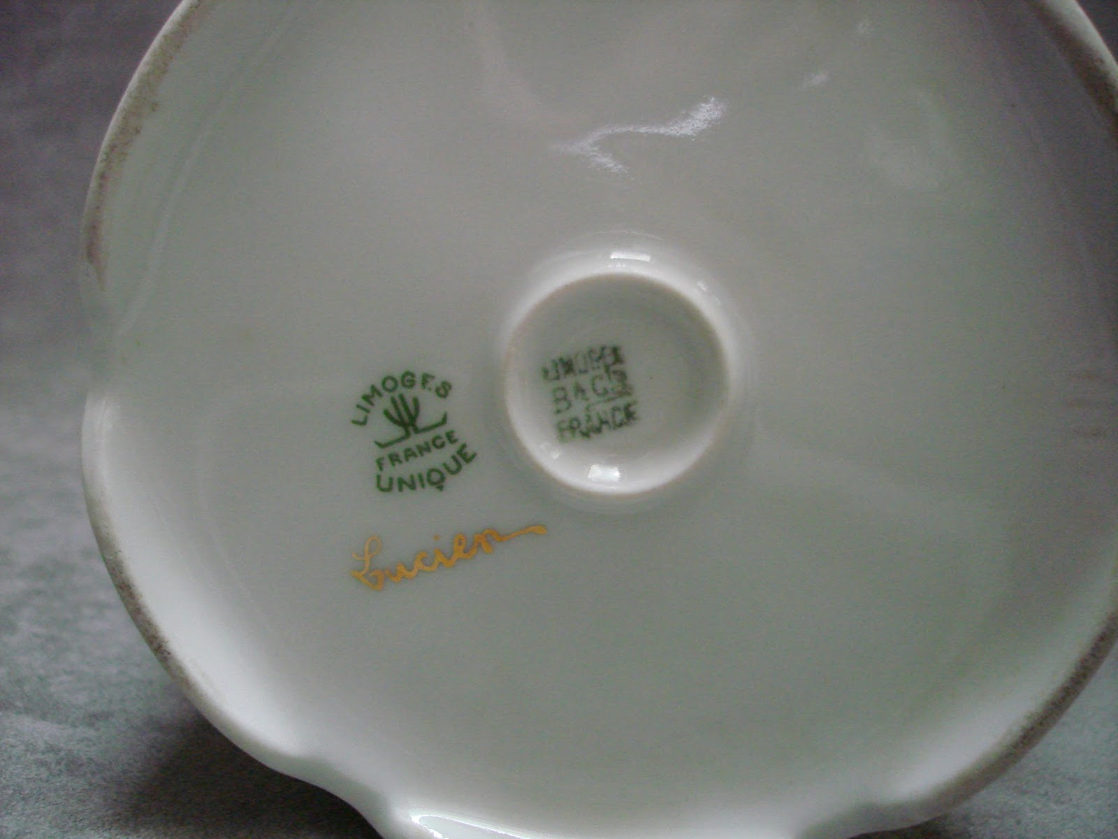 Art Deco Limoges Porcelain : Balleroy & Cie - Limoges (1908-1937)