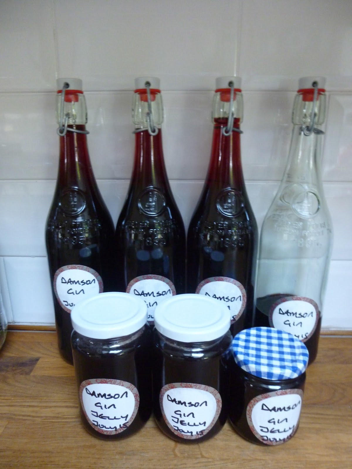 Our New Life in the Country: An Alcoholic Kitchen