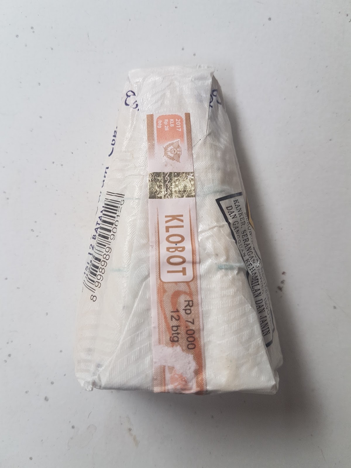 Gudang Garam Klobot Special Istimewa Manis isi 12 Batang, Produk Klobot ...