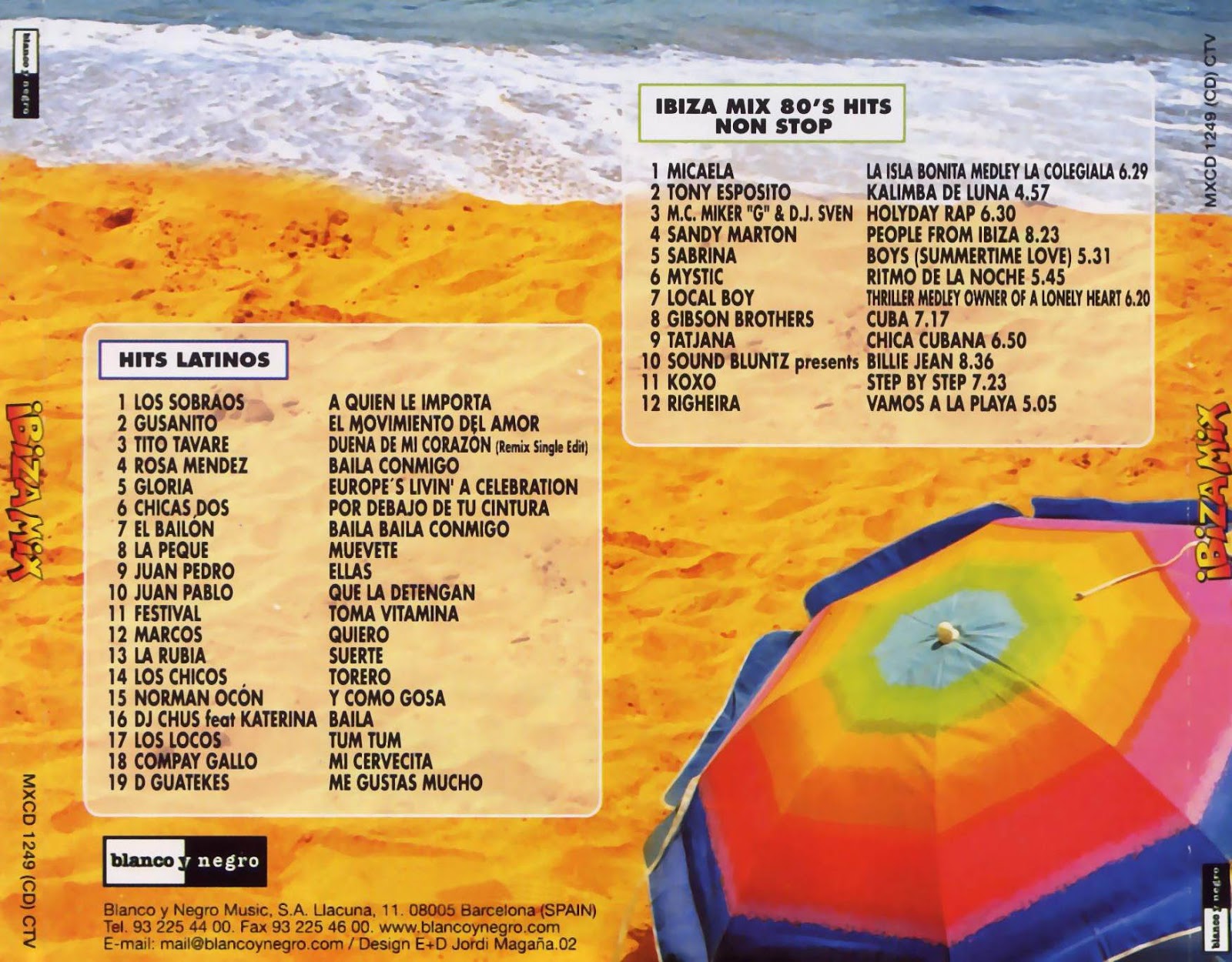 dance of the 90's: Ibiza Mix 2002
