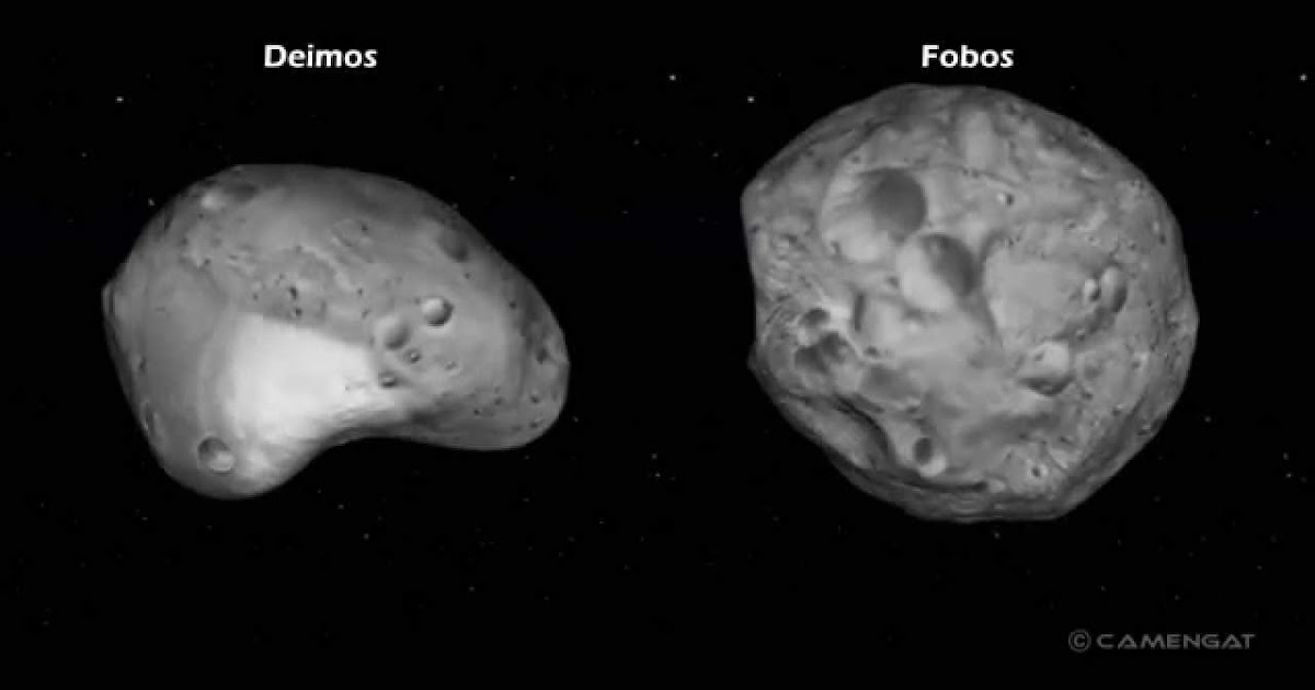 EL UNIVERSO DE ALBA: Fobos y Deimos