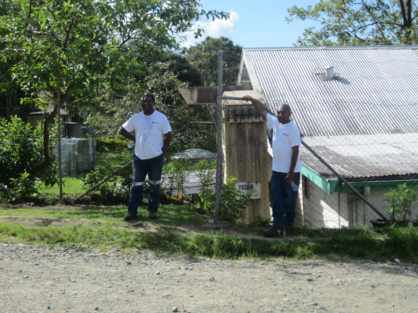 Introduction: National Heart in Wau, Bulolo District