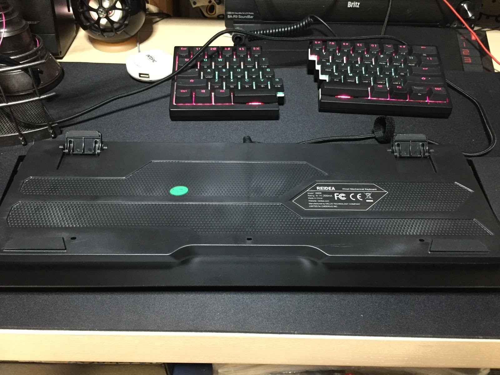 Chocolate Device2: Reidea KM-06 Mechanical Gaming Keyboard