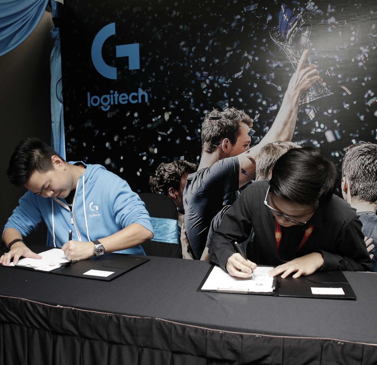 Logitech G Sponsors Pro-Gaming team KL Hunters