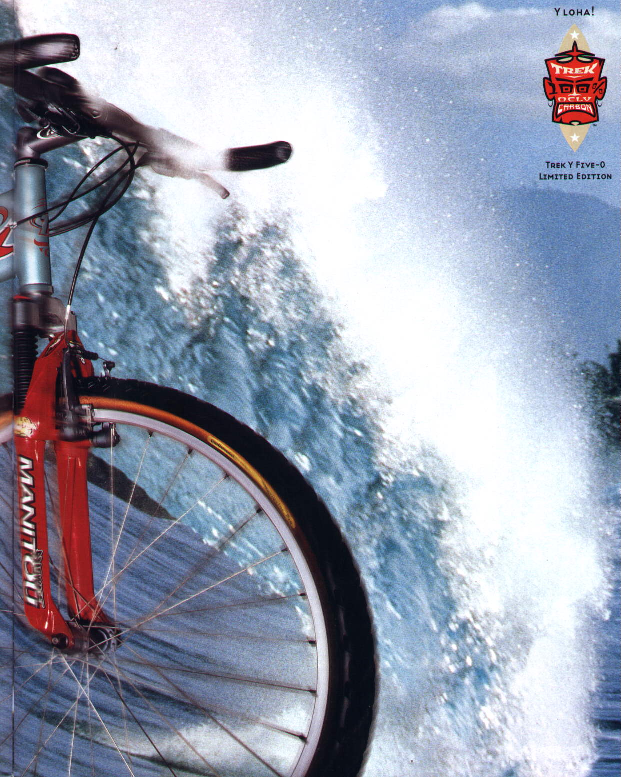 Foto Bicicletas: Trek Y50, Y33, Y22 (II)