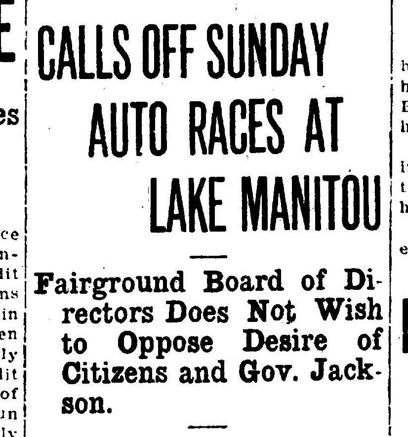 Kevin Triplett's Racing History