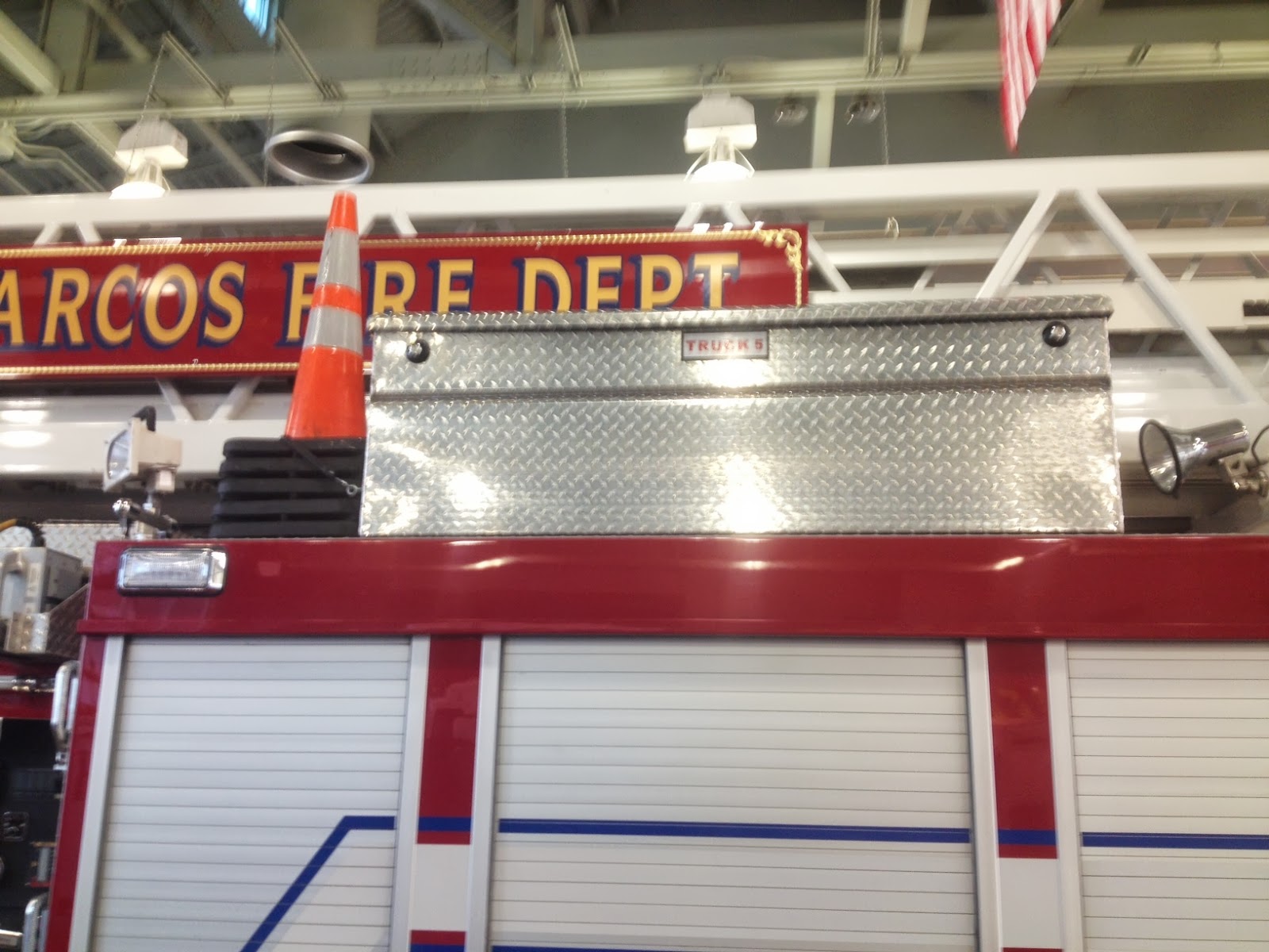 Street Smart Firefighter: San Marcos 5 Truck Compartments