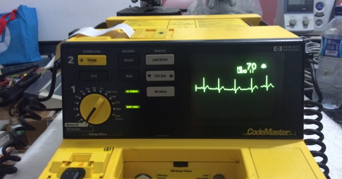 Jual Alat Medis Bekas Termurah: Jual Alat Pacu Jantung Defibrilator Monitor