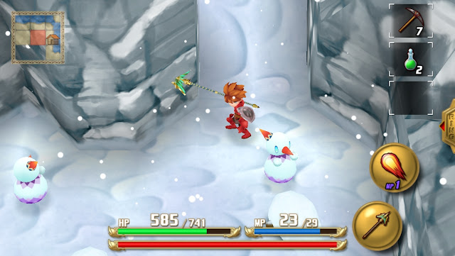 Adventures of Mana chega hoje ao PS Vita na PS Store americana ... Adventures of Mana chega hoje ao PS Vita na PS Store americana ...