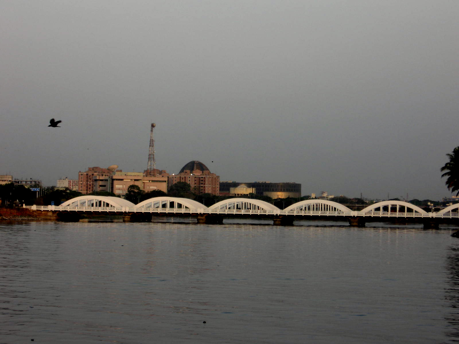 ebharat darshan: Napier Bridge ,Chennai