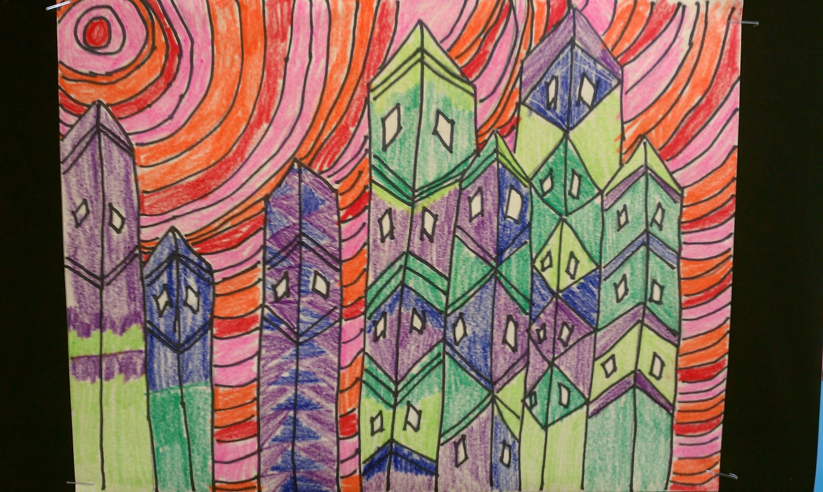 Mrs. Castillo's JIS Art Stars