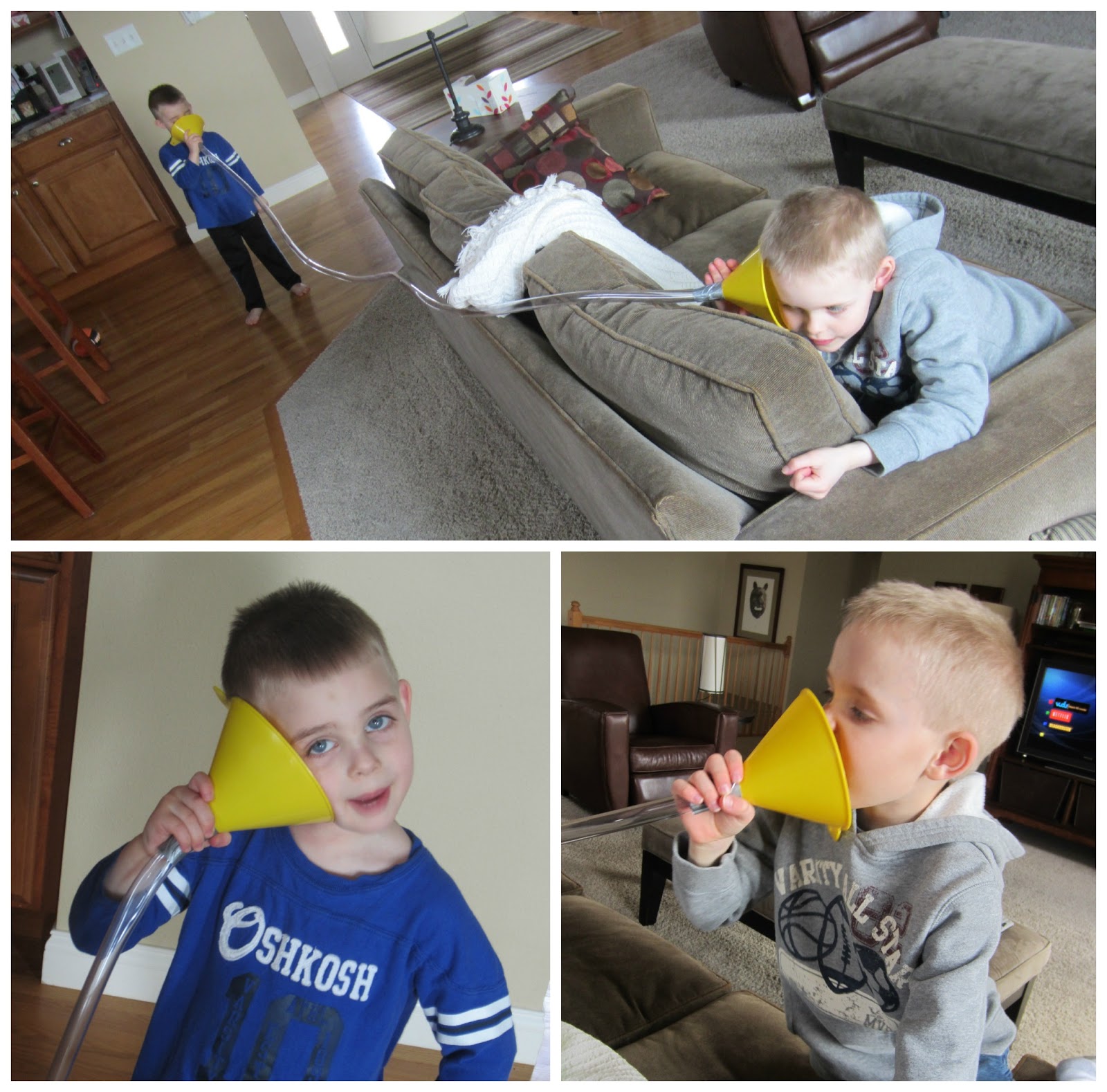 Relentlessly Fun, Deceptively Educational: Fun with a Funnel Phone