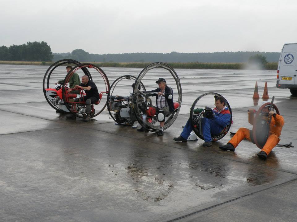 British Monowheel Association: Monowheels Through The Ages