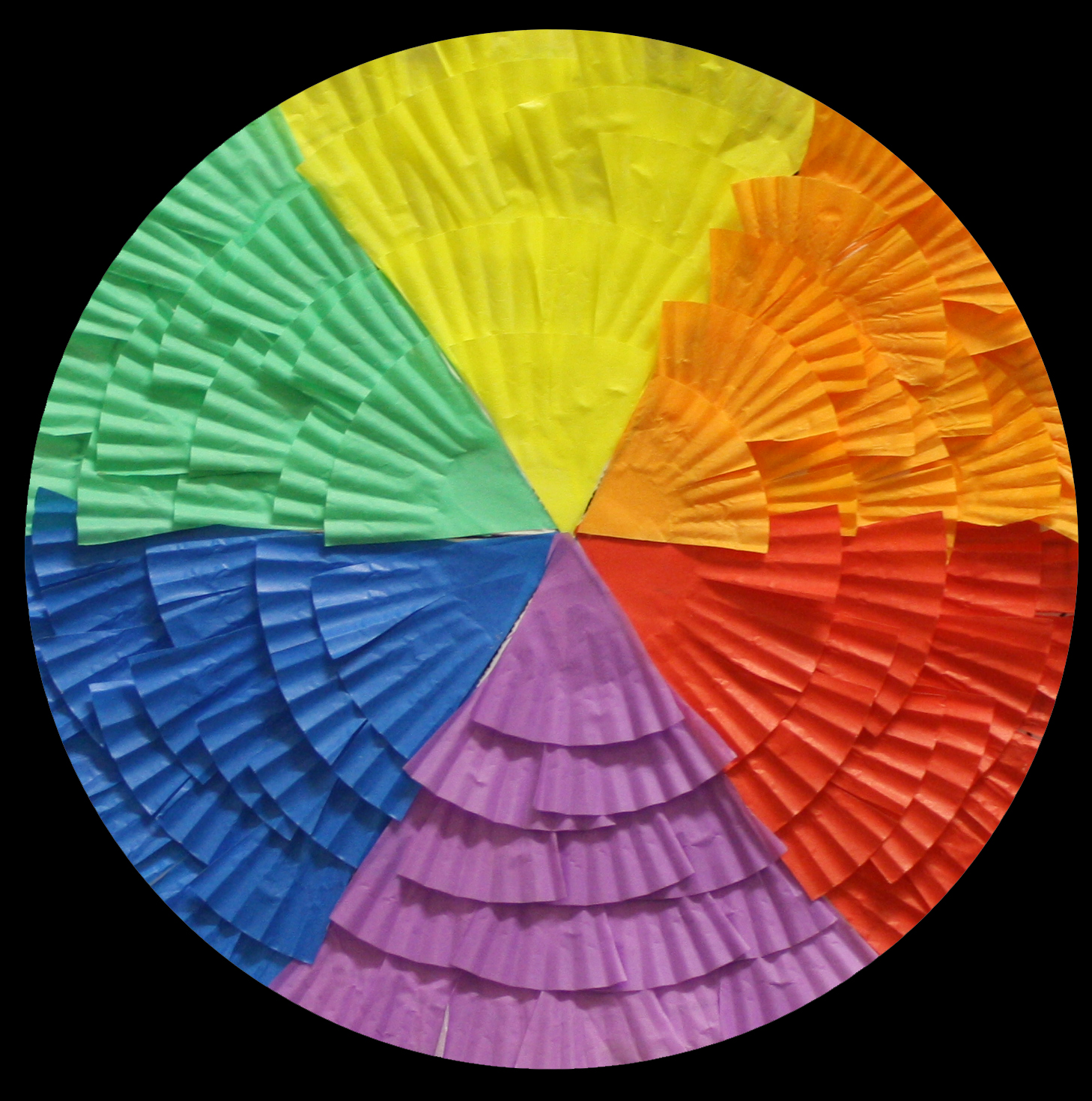 sarah bell smith: Year 9 colour wheels