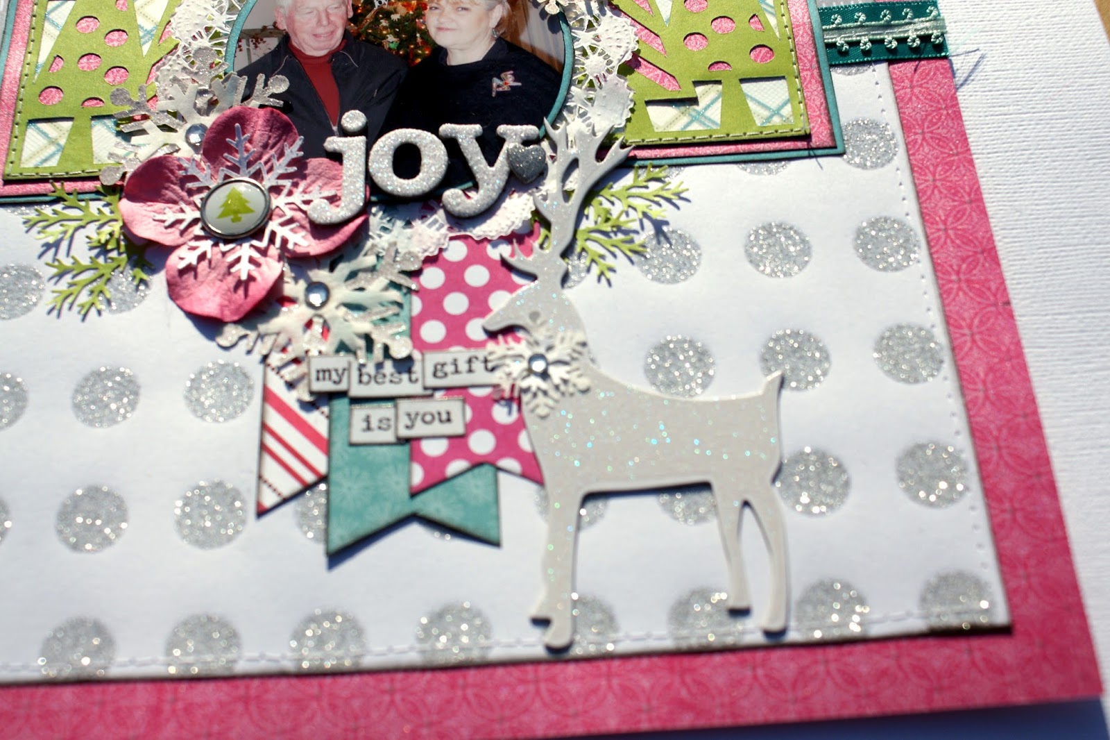 Little Scraps of Magic: Joy {CSI Case File No. 185}