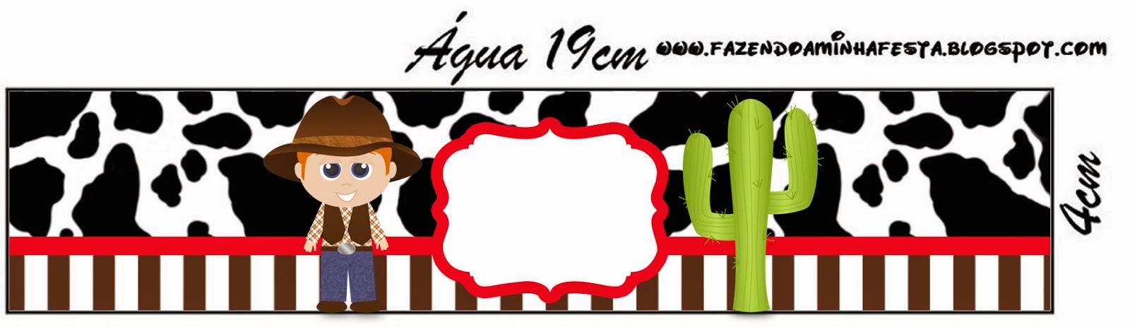 Cowboy or Western Party: Free Printable Candy Bar Labels. - Oh My ...
