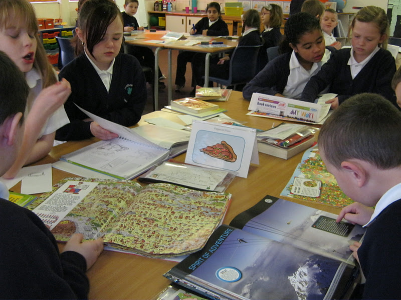 Year 4 blog: Guided reading in Year 4