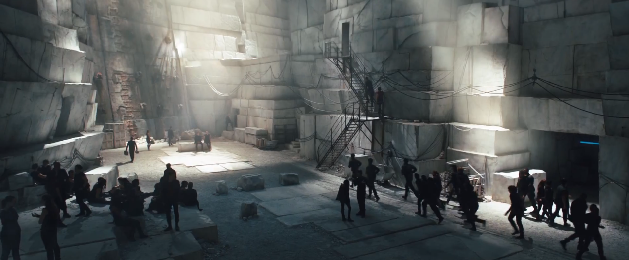 The Divergent Life: We Break Down the DIVERGENT Trailer Scene by Scene ...