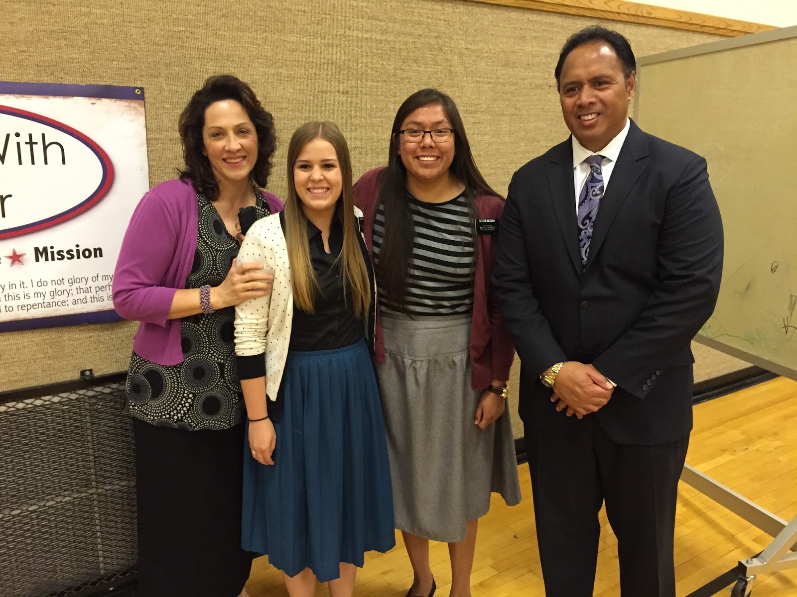 Maryland Baltimore Mission: Ken and Barbara Niumatalolo