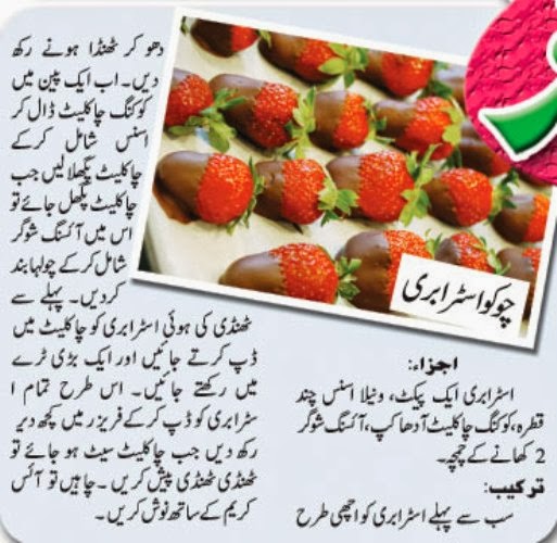 Urdu Recepies 4U: January 2014