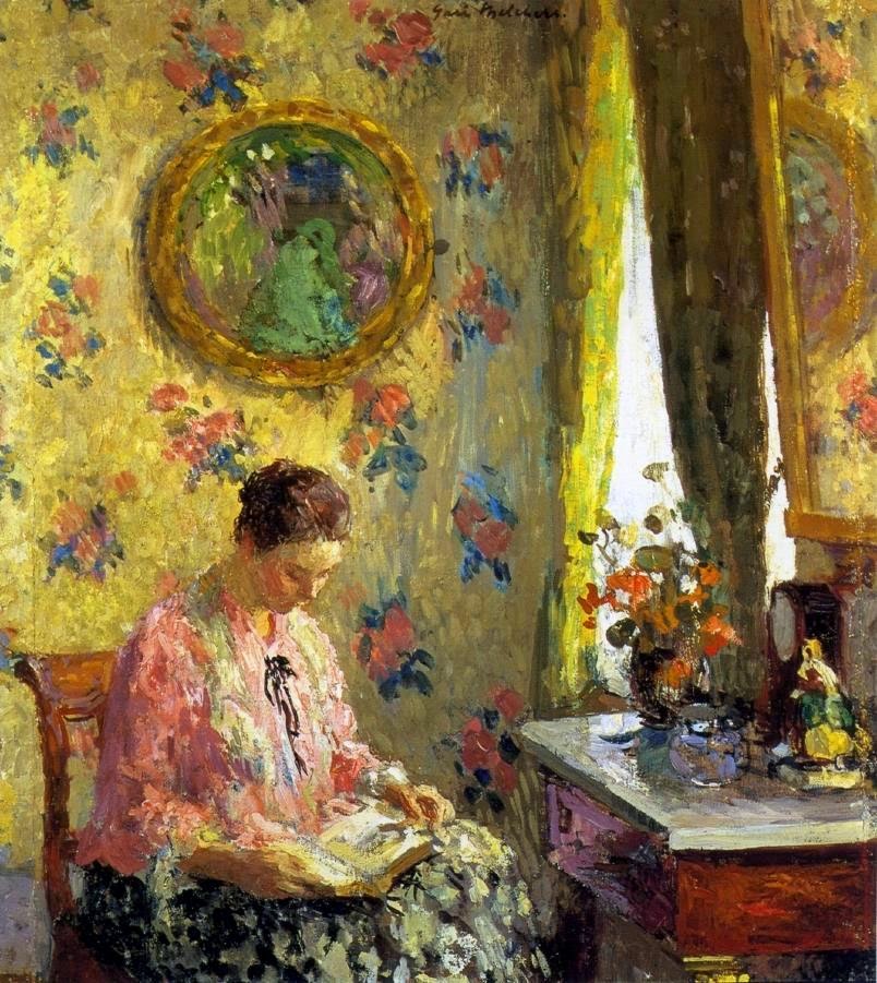 Reading and Art: Gari Melchers
