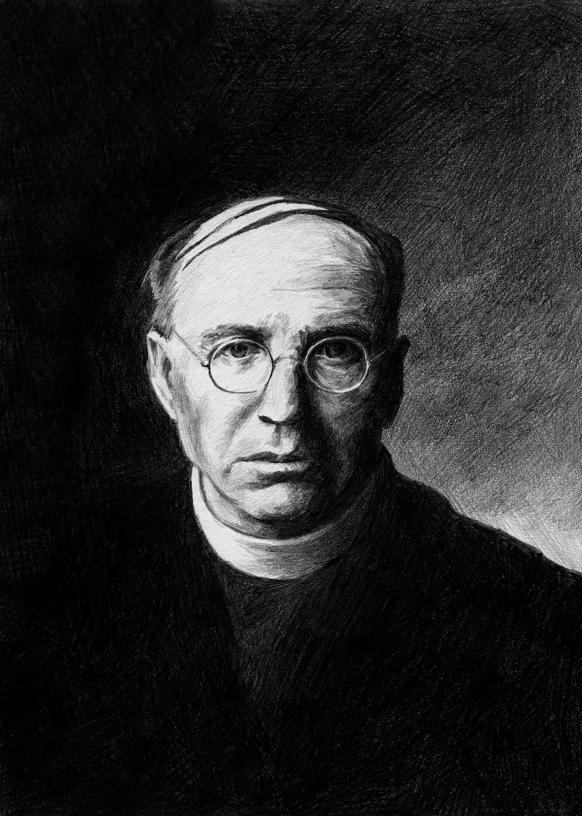 THE ART OF DAVID MYERS: MY 5TH PORTRAIT OF FATHER THOMAS FREDERICK ...