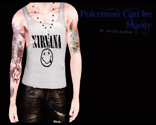 The sims 3 cc tattoos - idsadeba