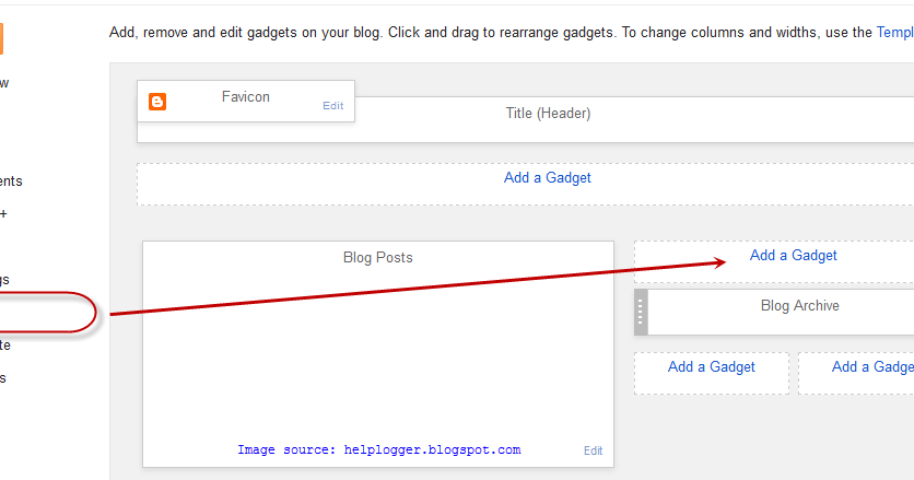 How to put Adsense ads on Blogger/Blogspot - Helplogger
